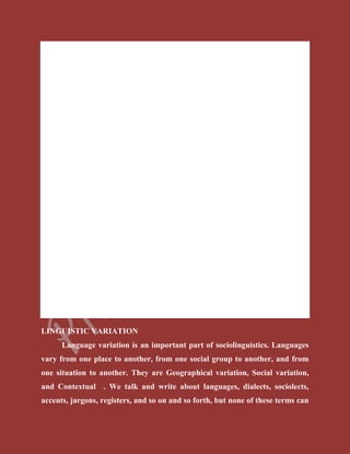 Knowing language across the curriculum | PDF