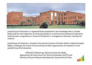 Knowing lloyd group | PDF