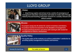 Knowing lloyd group | PDF