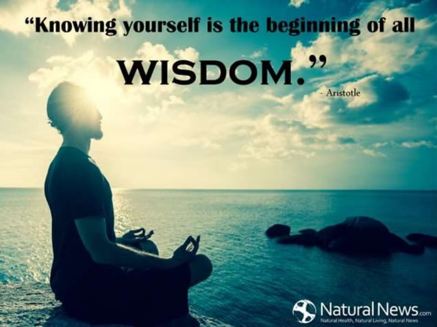 Knowing Oneself | PPTX