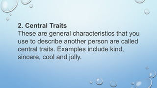 Knowing Oneself | PPTX