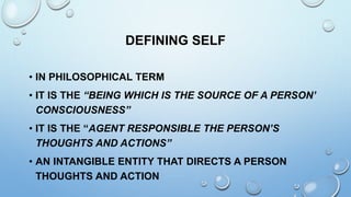 Knowing Oneself | PPTX