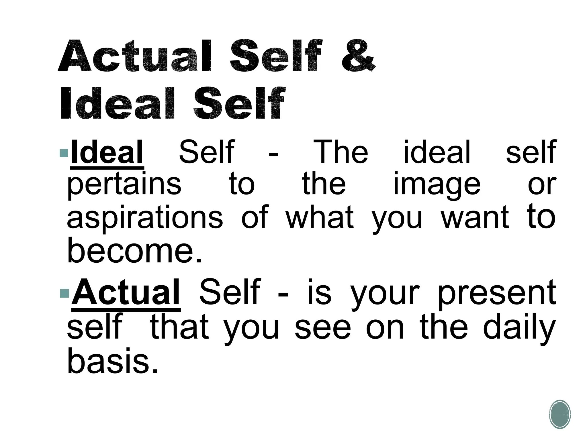 personal developmentKnowing Oneself.pptx | Science