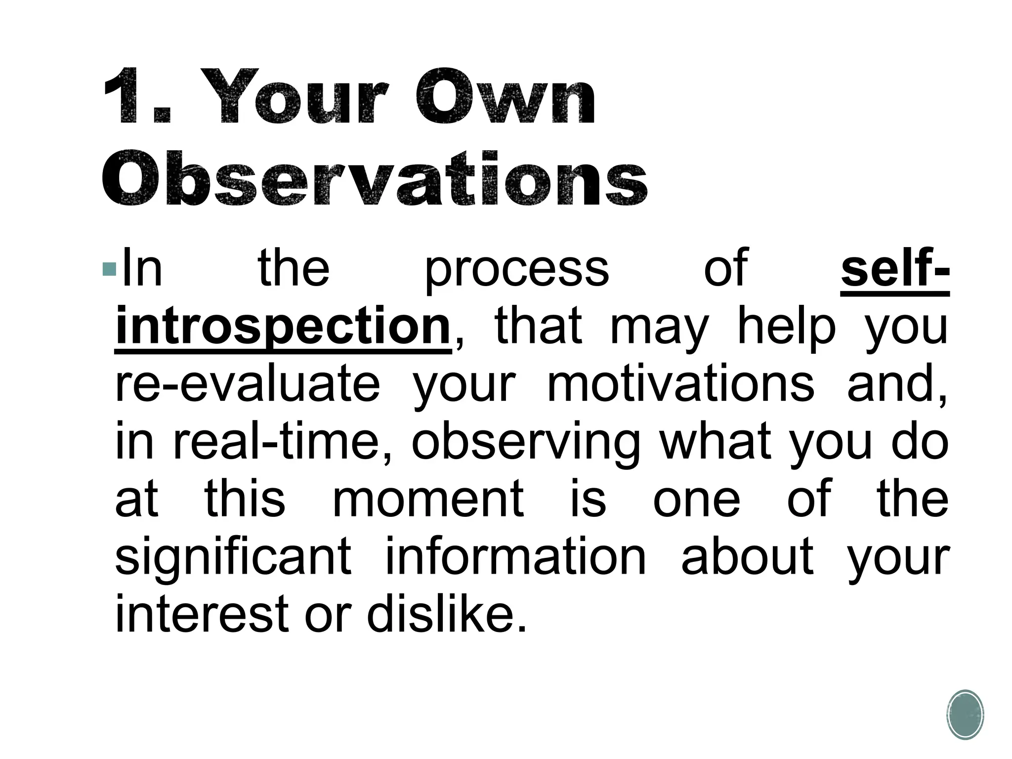 personal developmentKnowing Oneself.pptx | Science