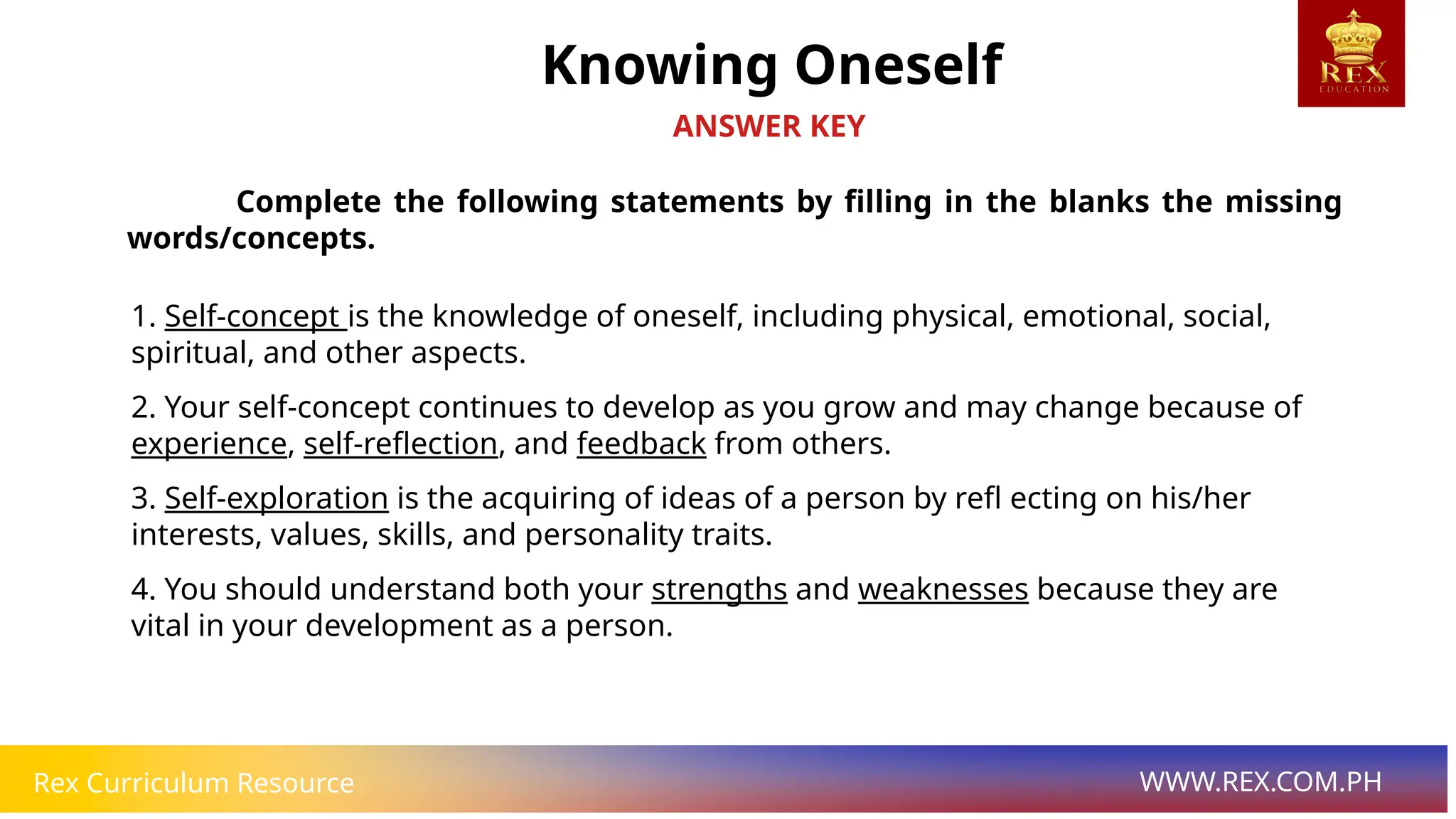 Knowing+Oneself : Towards self improvement.pptx