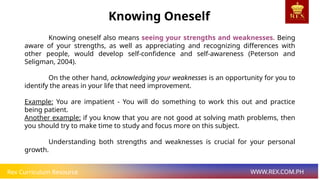 Knowing+Oneself : Towards self improvement.pptx | Free Download