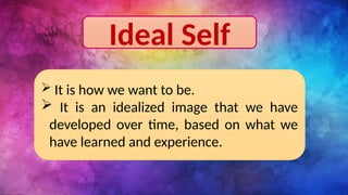 knowing oneself add.. info.pptx POWERPOINT PRESENTATION | PPTX