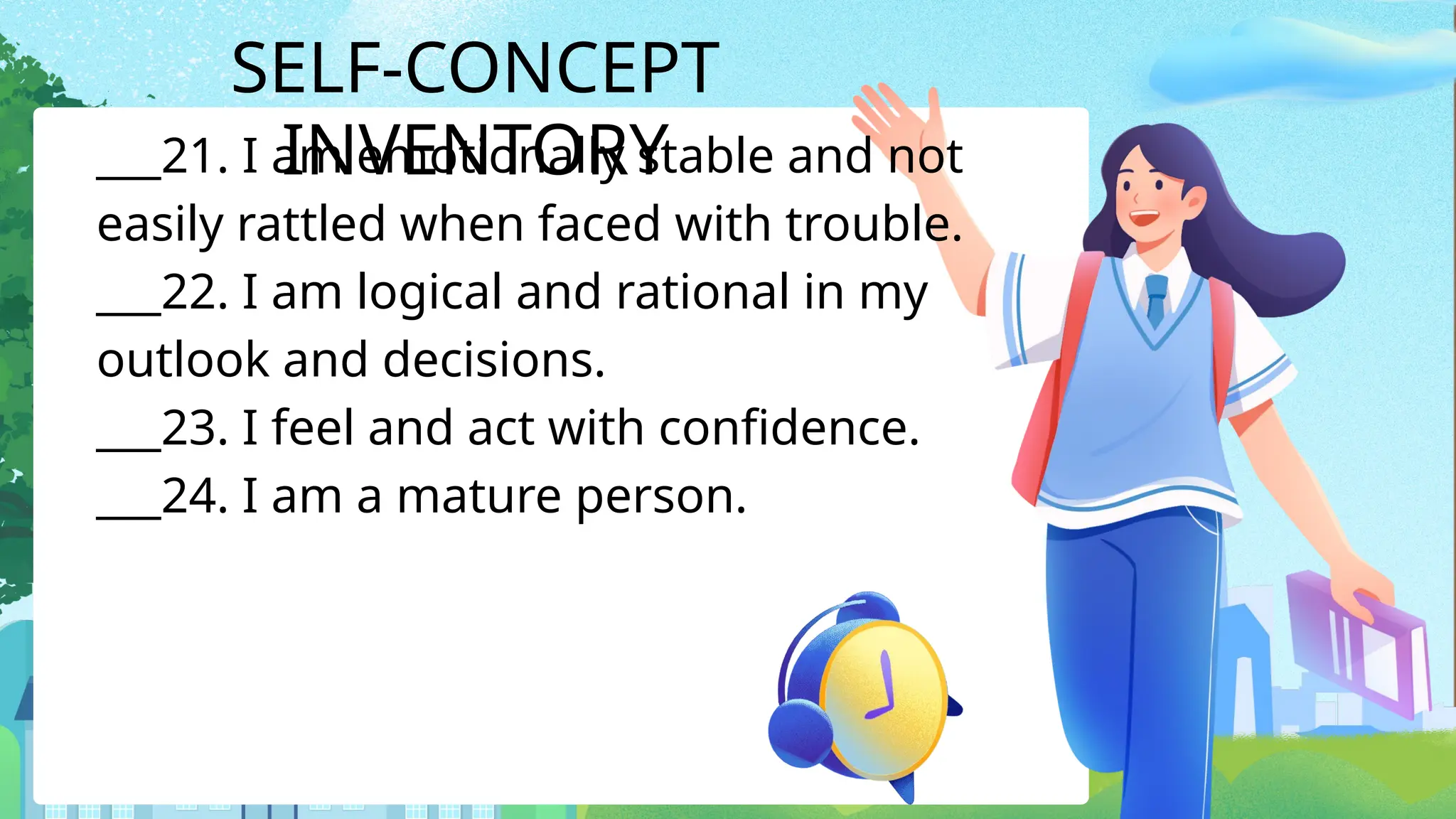 knowing oneself and understanding the self.pptx