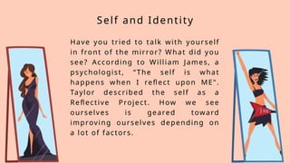 Knowing Oneself – Characteristics, Habits, and Experiences.pptx