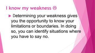 Knowing Oneself_PDEV.pptx | Parenting | Family and Relationships