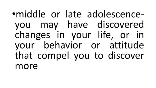 Knowing Oneself – Strengths and Limitations.pptx