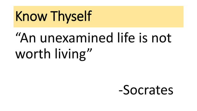 Knowing Oneself – Strengths and Limitations.pptx