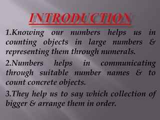 Knowing our number harsh prajapati | PPTX