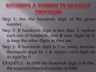 Knowing our number harsh prajapati | PPTX