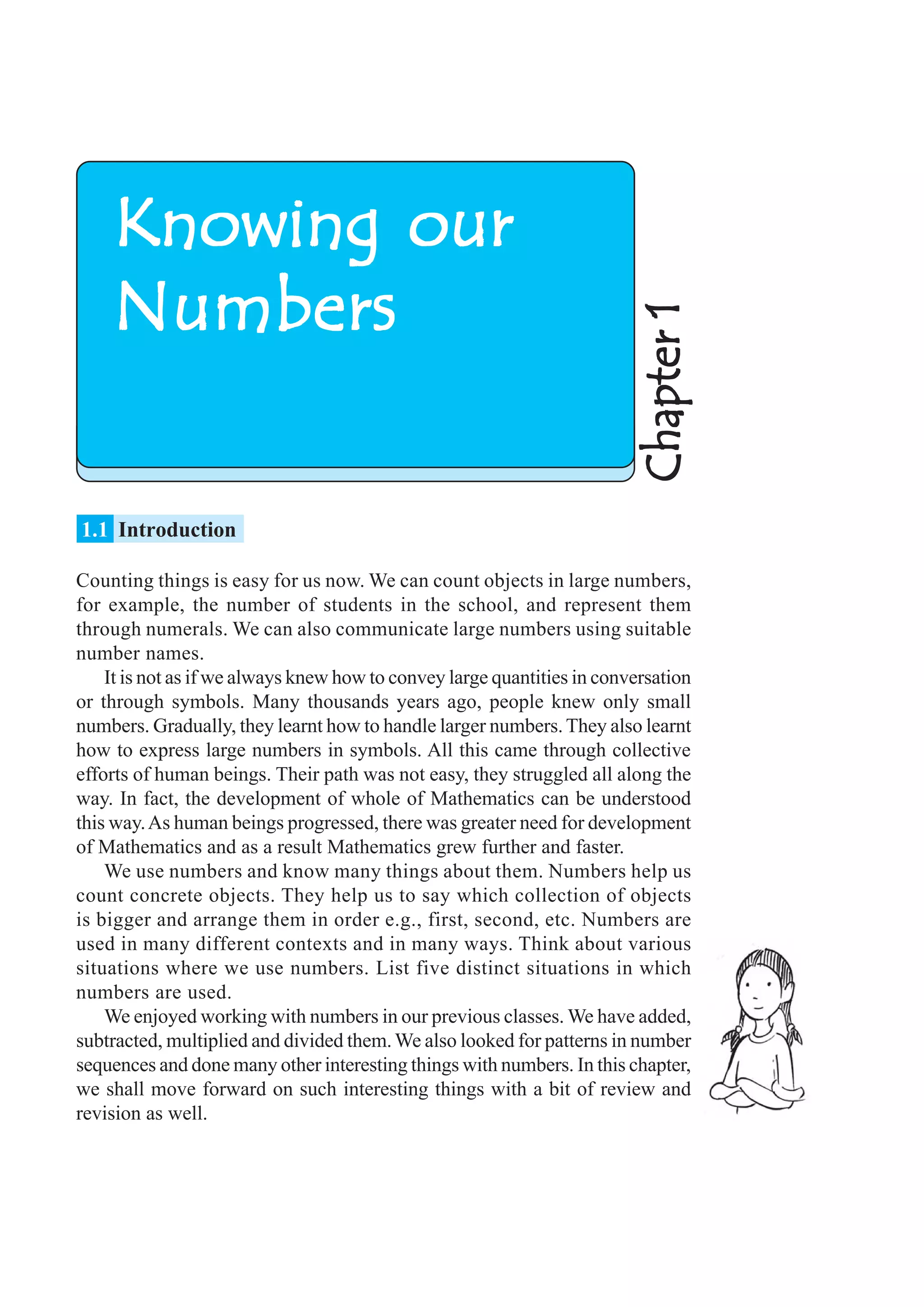 Knowing our numbers | PDF