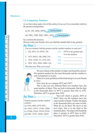 Knowing our numbers | PDF