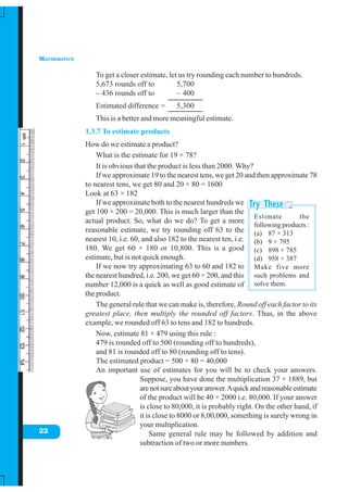 Knowing our numbers | PDF