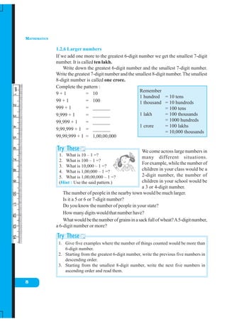 Knowing our numbers | PDF
