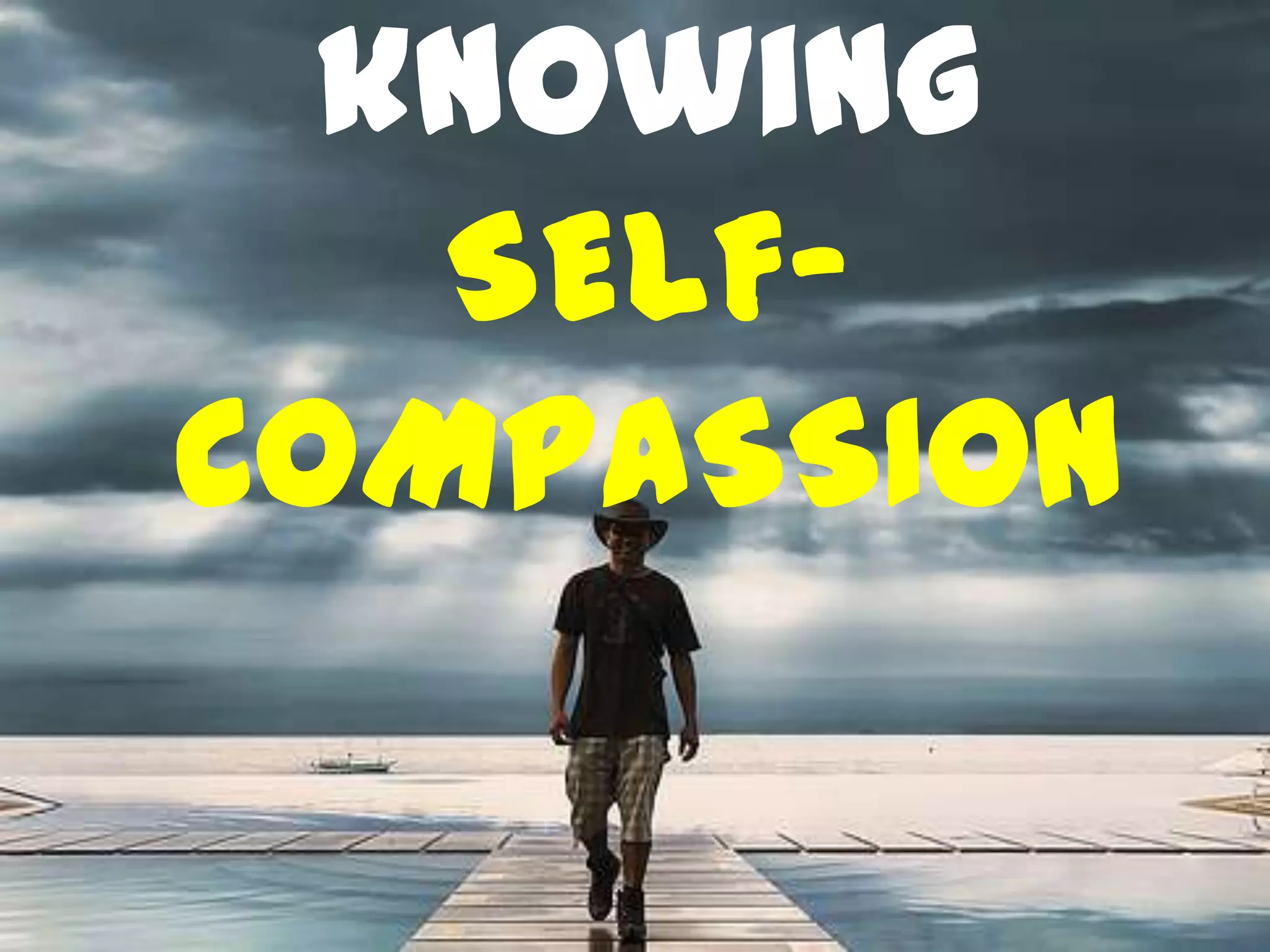 Knowing self-compassion | PDF