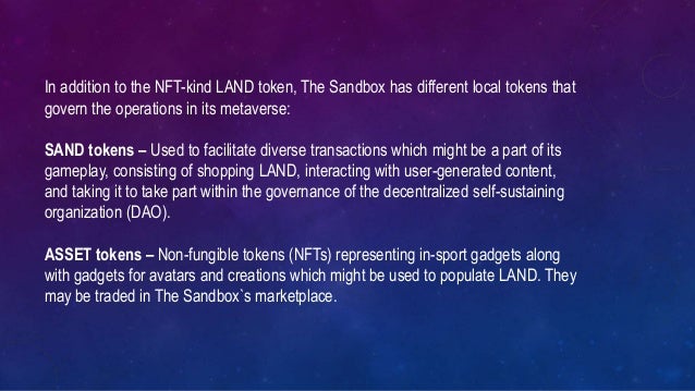 Knowing The Basics of SAND tokens – How to Buy the Sandbox Crypto in ...