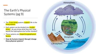 Knowing the earth - year 12 geography | PPT
