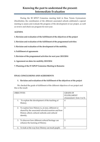 Knowing the past to understand the presen | DOCX