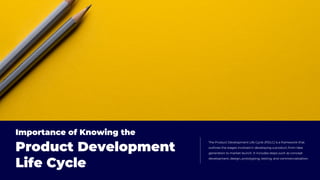 Knowing the Product Development Life Cycle.pdf