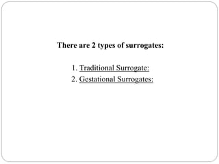 Who is a Surrogate Mother? | PPT