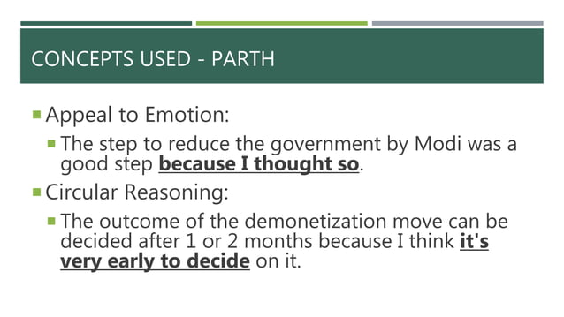 Critical Thinking Project - Knowing the world | PPT