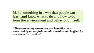 Human Computer Interaction: The Design of Everyday Things (Chapter 4 ...