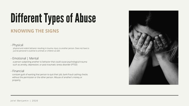 Knowing When You Are In An Abusive Relationship | PPT