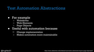 Knowing your automation | PPT