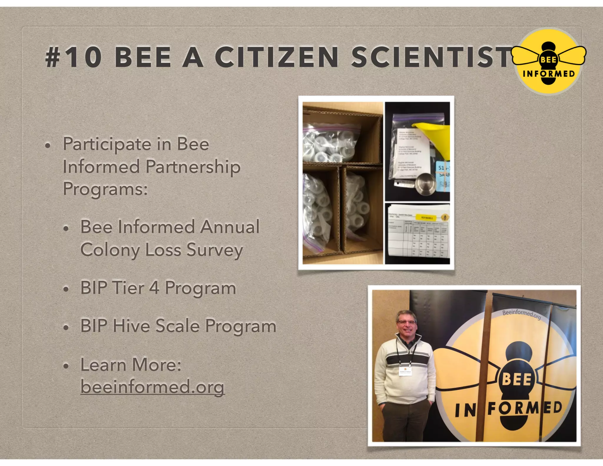 Knowing Your Bees: Becoming a Better Beekeeper | PPT