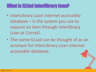 Knowing Your Library Collection | PPTX