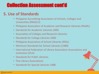 Knowing Your Library Collection | PPTX