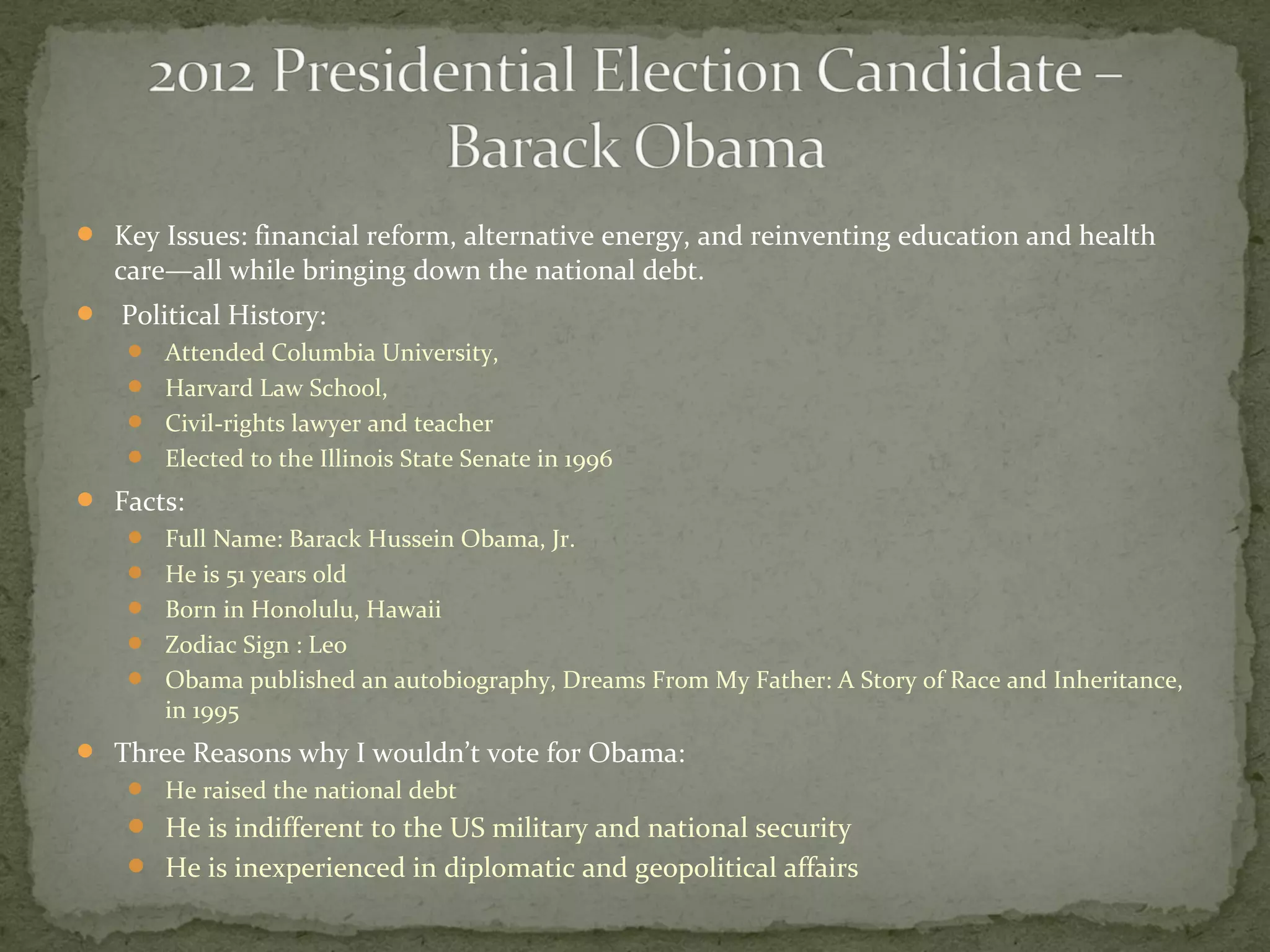 Knowing your government 101 sarah bozarth pd.3 | PPT | Political Issues ...