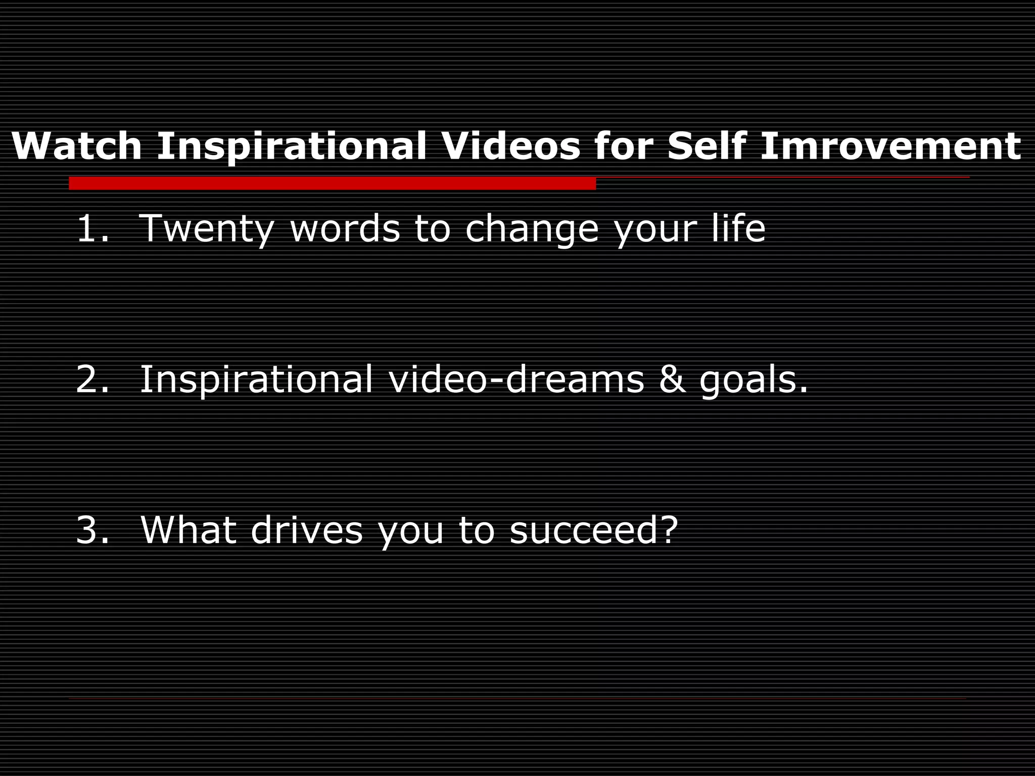 Knowing yourself presentation | PPT