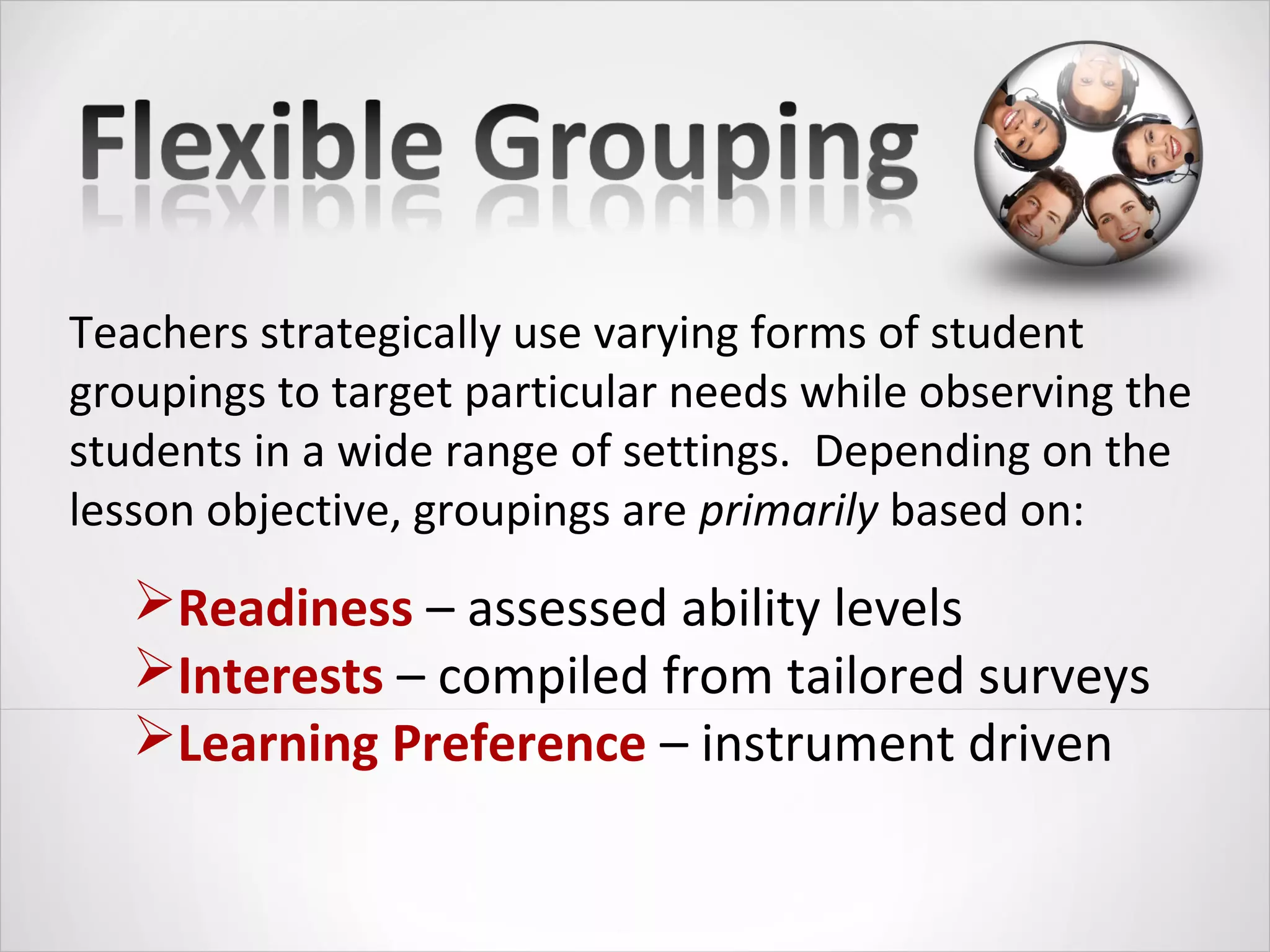 Knowing Your Students | PPT