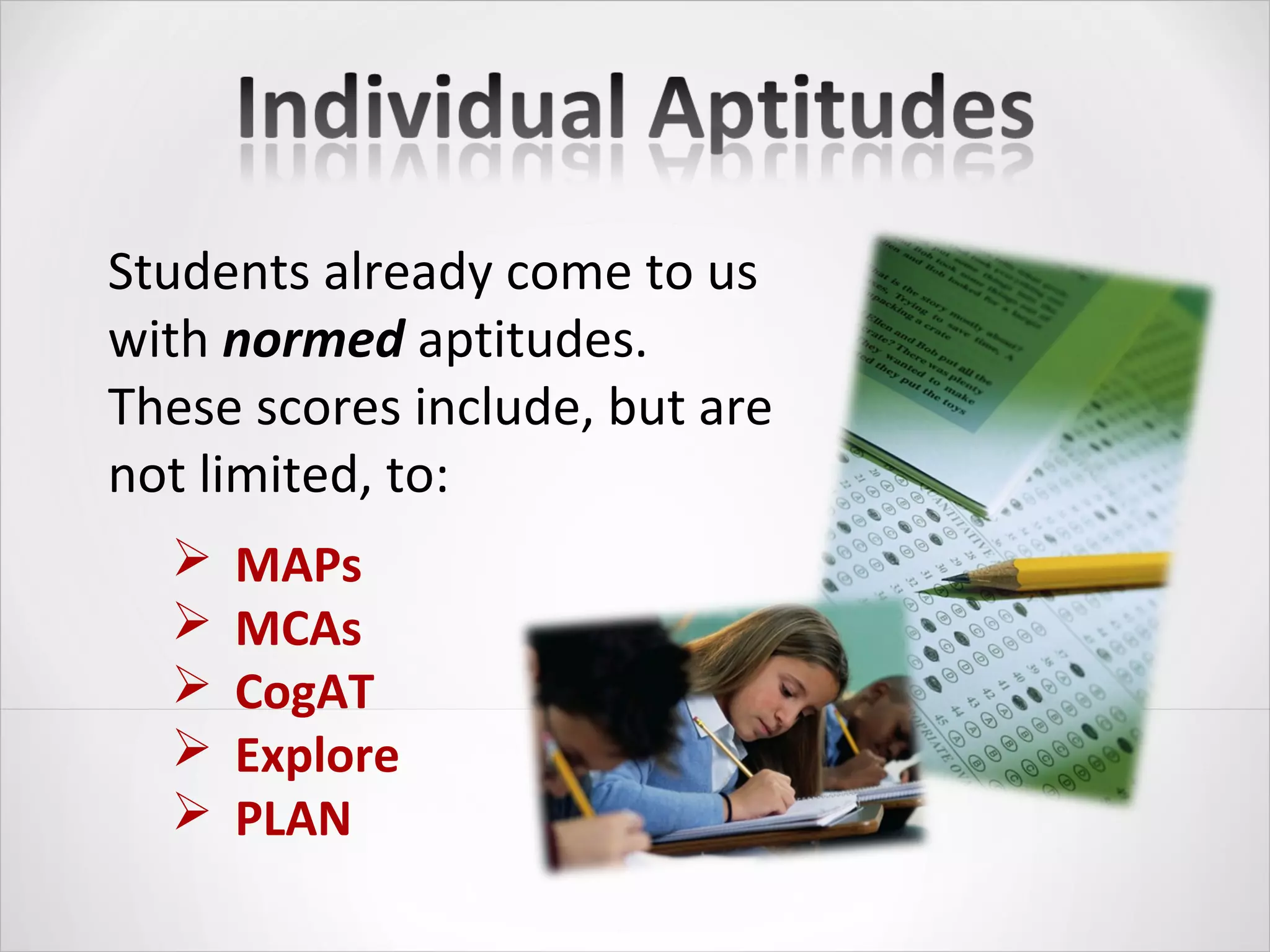 Knowing Your Students | PPT