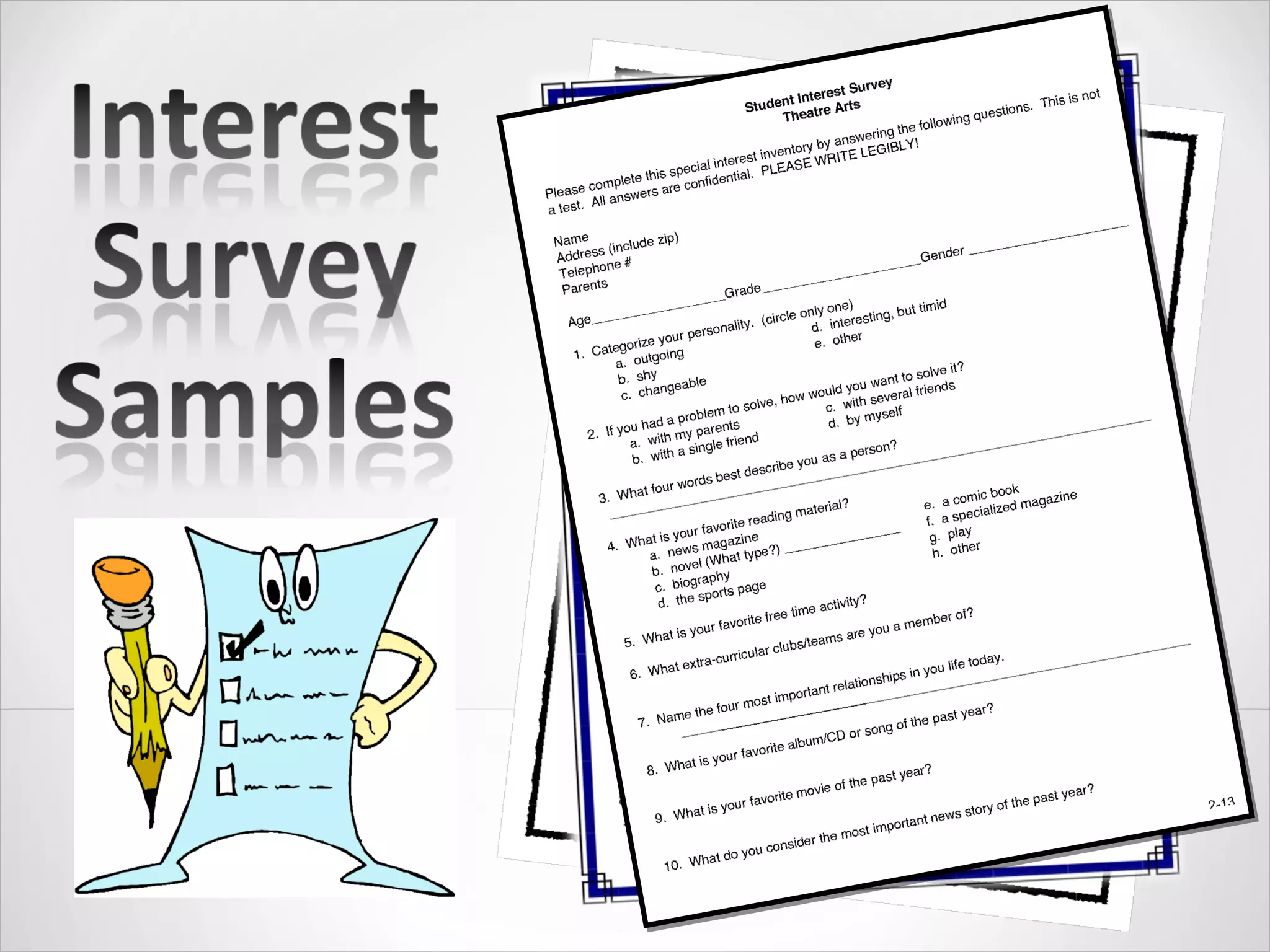 Knowing Your Students | PPT