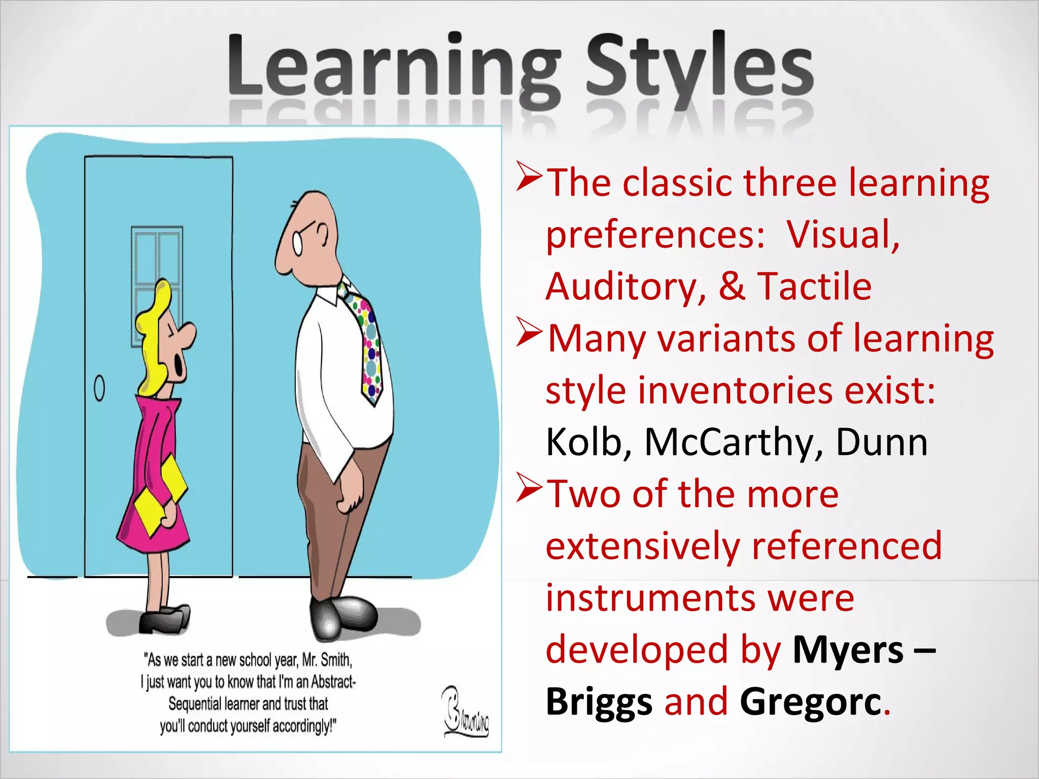 Knowing Your Students | PPT