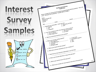 Knowing Your Students | PPT
