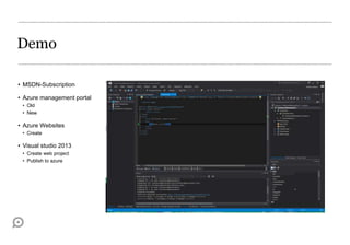 Knowit study group örnsköldsvik - Introduction to microsoft azure ...