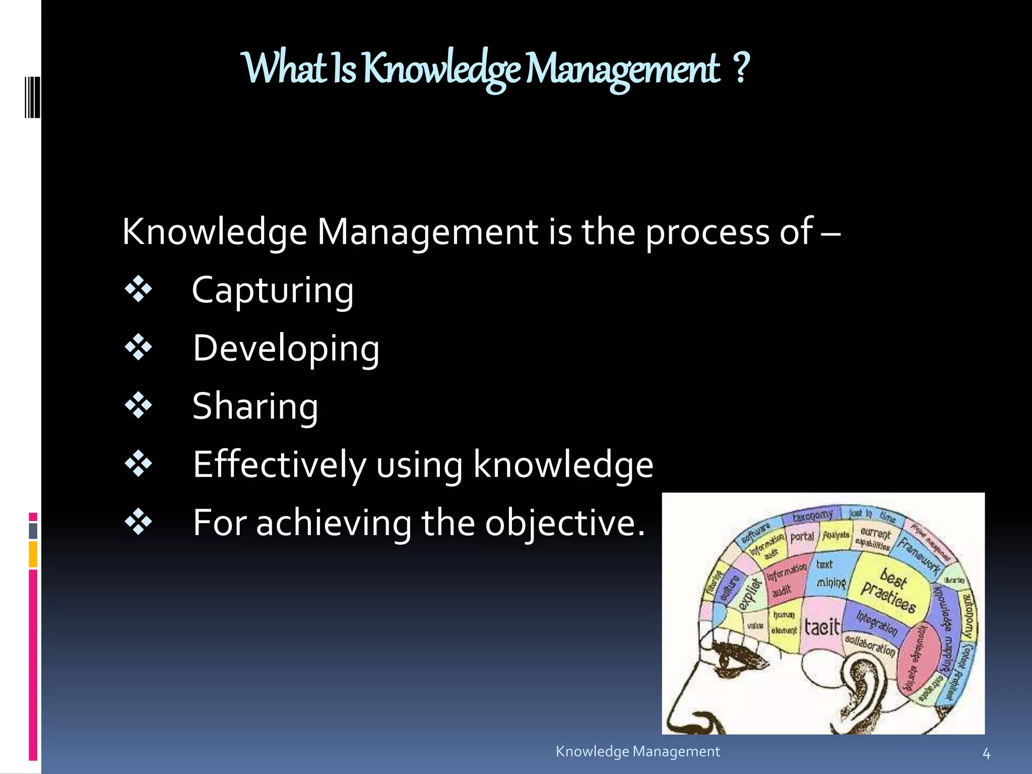 Knowladge management | PPTX