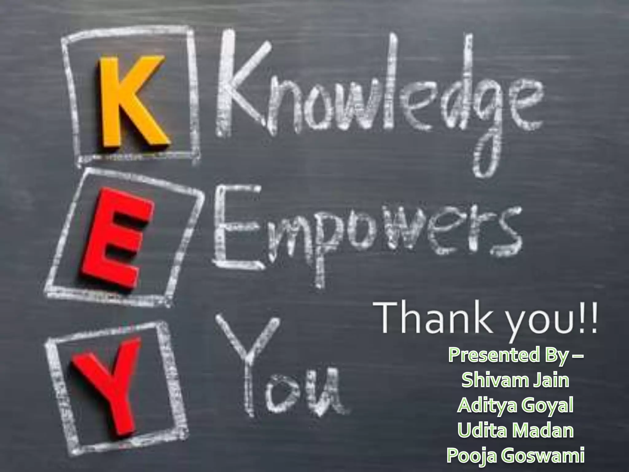 Knowladge management | PPTX