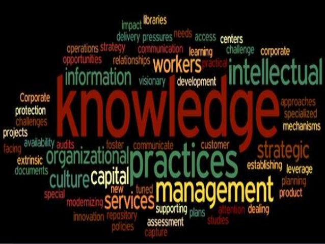 Knowladge management