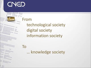 knowldege society.ppt