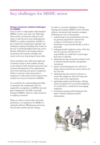 Empowering MSMEs through financing and linkages | PDF