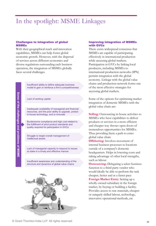 Empowering MSMEs through financing and linkages | PDF | Free Download