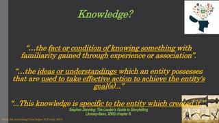 Knowledge | PPT